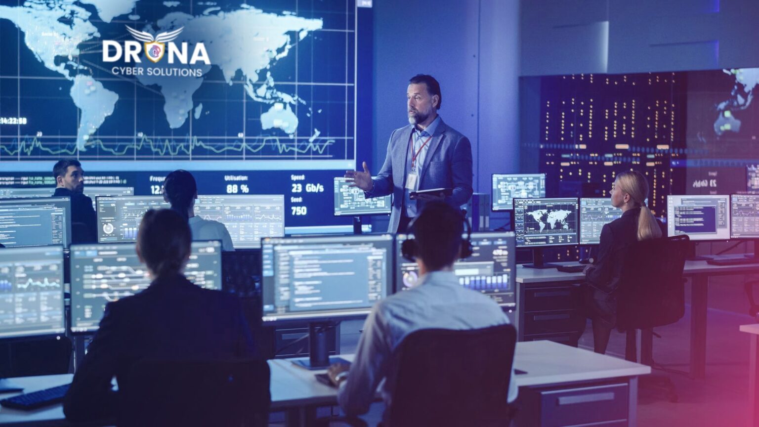 Best Cyber Security Company in India | Drona Cyber Solutions